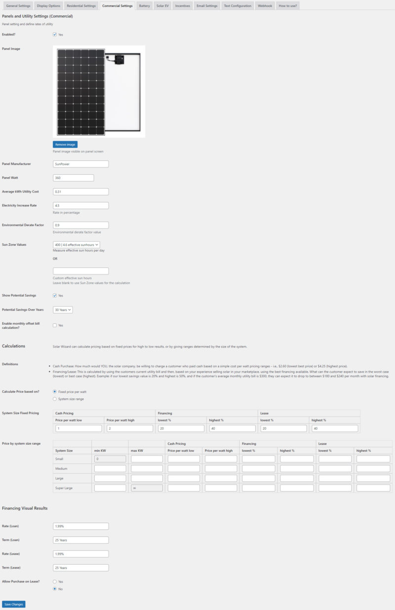 Trusting Solar Home - Trusting Solar Calculator