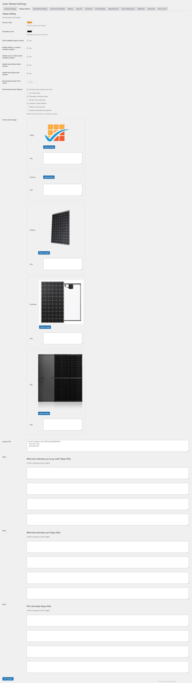 Trusting Solar Home - Trusting Solar Calculator