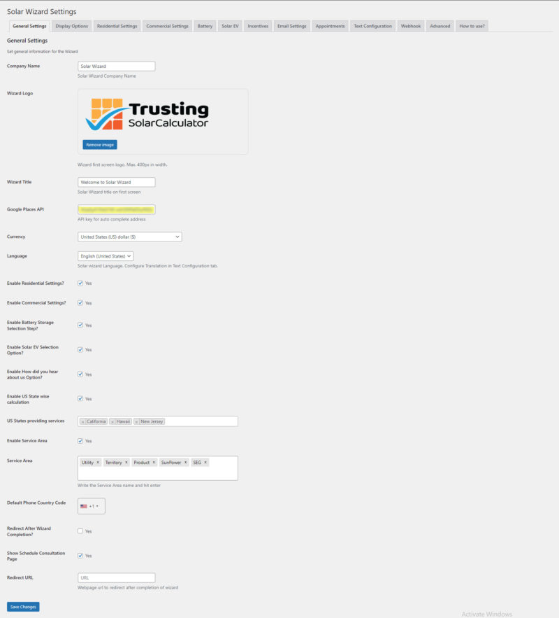 Trusting Solar Home - Trusting Solar Calculator