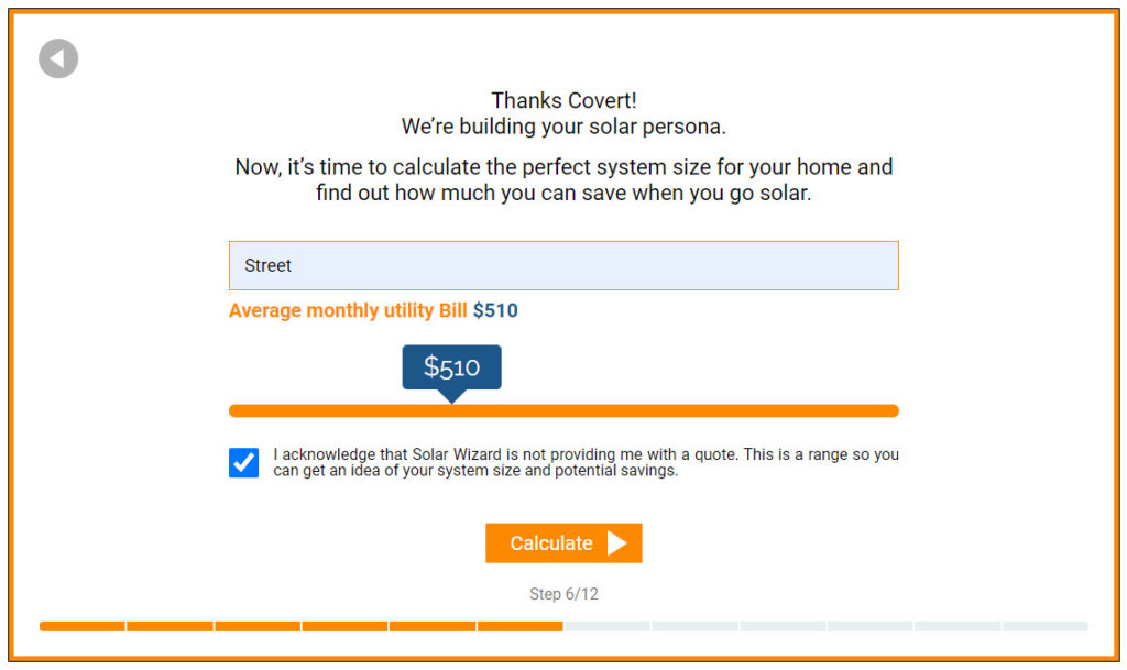 The Solar Wizard - Trusting Solar Calculator